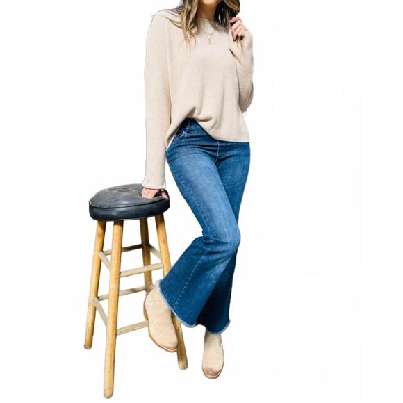 BEVY FLOG | Pants & Jumpsuits | New Bevy Flog Amanda Pants In Blue ...